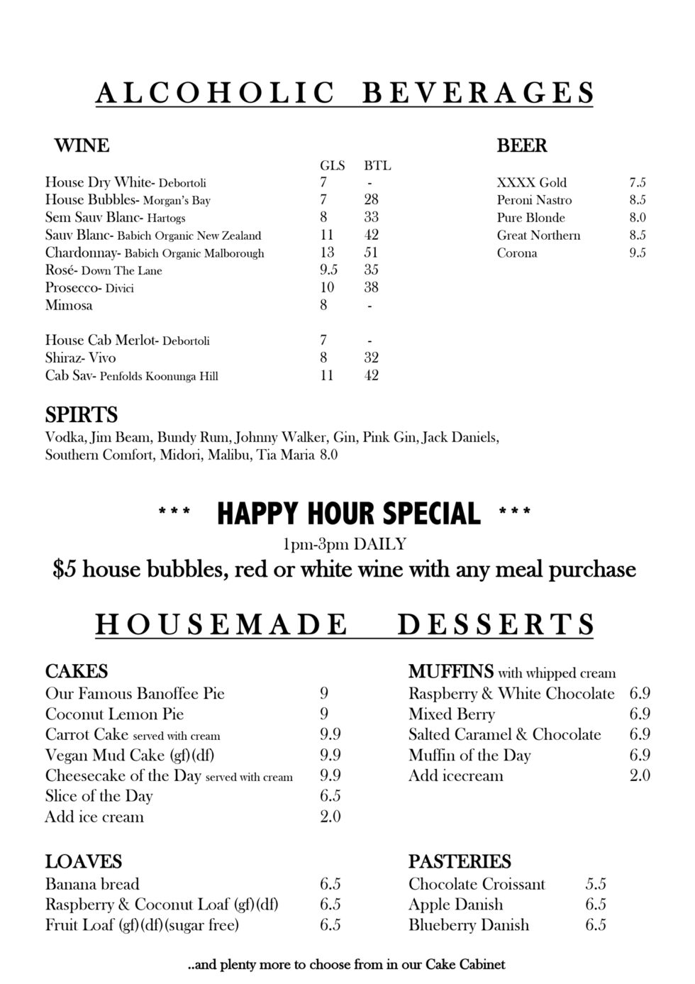 Cafe 7 | Home | Paradise Point Cafe, Private Function & Catering