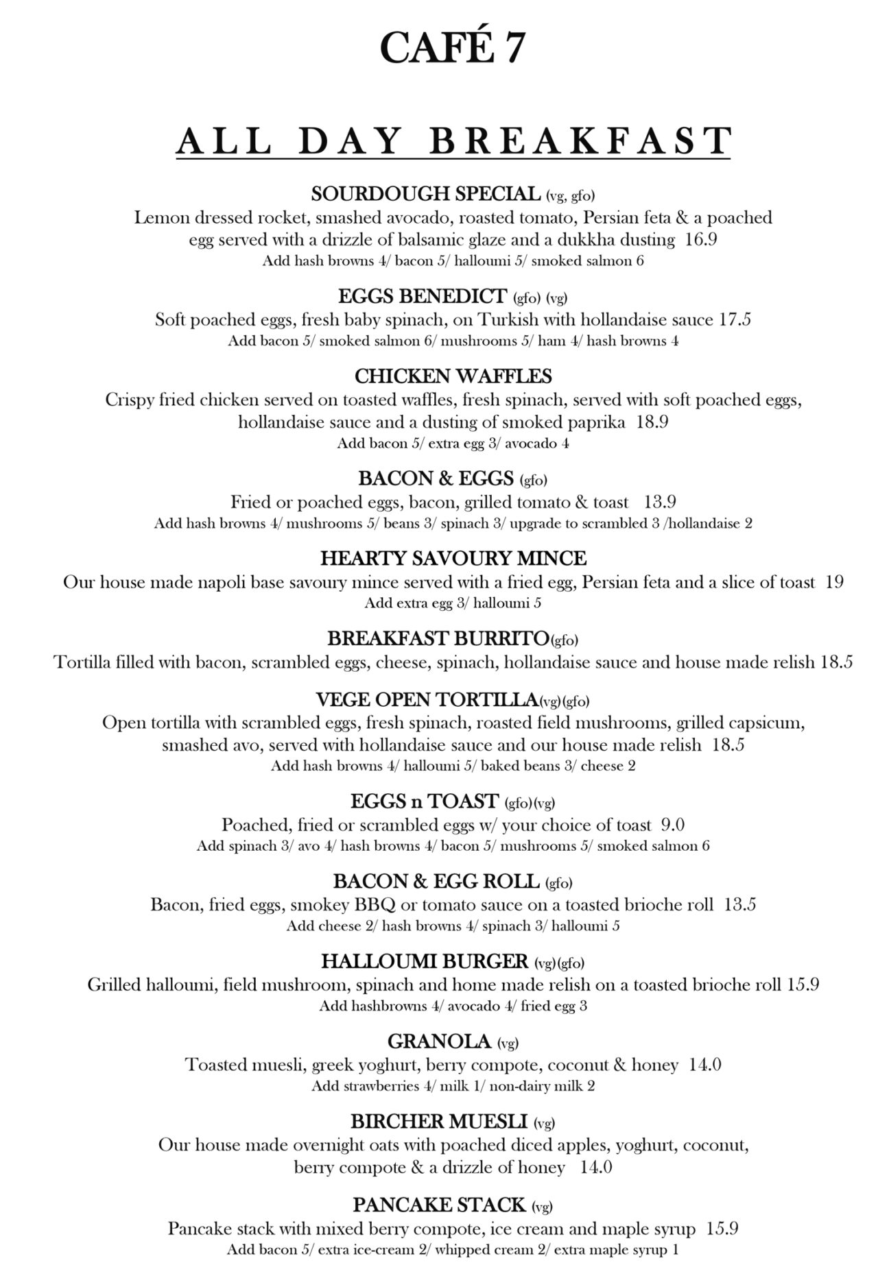 Cafe 7 | Home | Paradise Point Cafe, Private Function & Catering