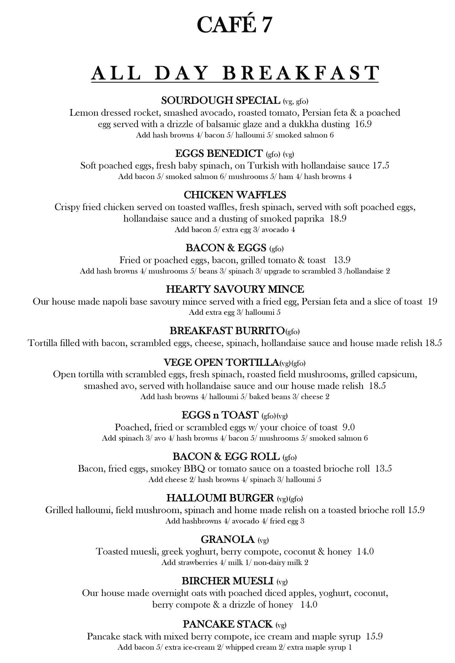 Cafe 7 | Home | Paradise Point Cafe, Private Function & Catering